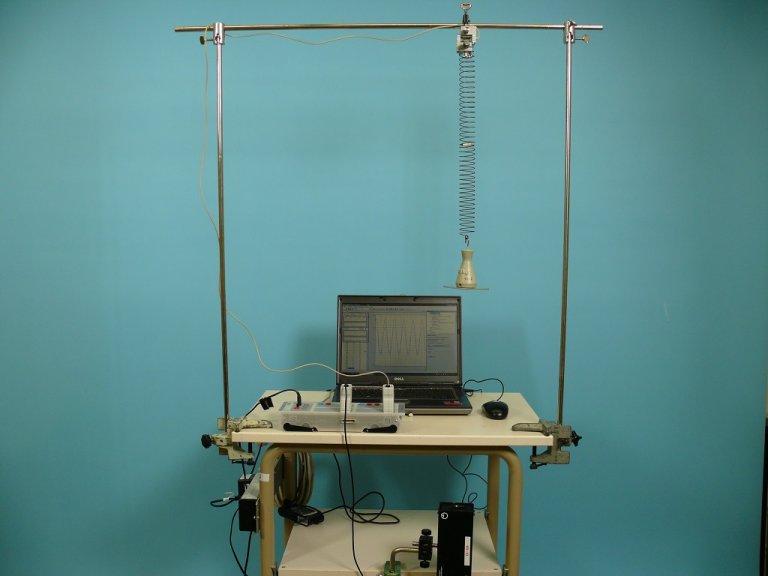 SW-114 | Federpendel: Zeitlicher V... | Vorlesungssammlung Physik